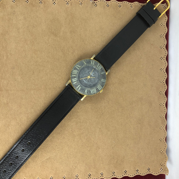 Cheval | Accessories | Vintage Cheval Gold Tone Watch | Poshmark